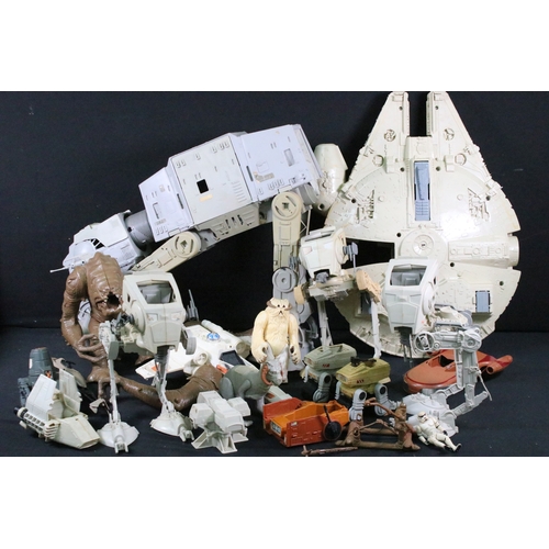 Star Wars - Collection of original Star Wars vehicles / Mini Rigs ...
