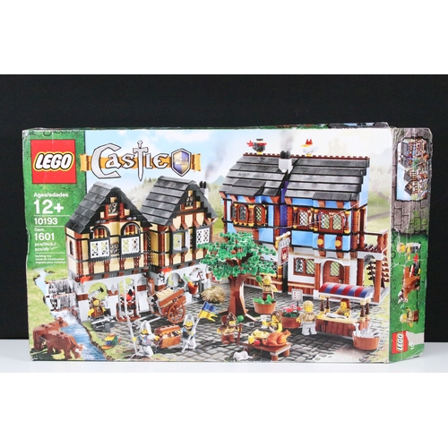 Lego - Boxed Lego Castle 10193 Medieval Market Village, set appearing ...