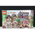 Lego - Boxed Lego Castle 10193 Medieval Market Village, set appearing ...