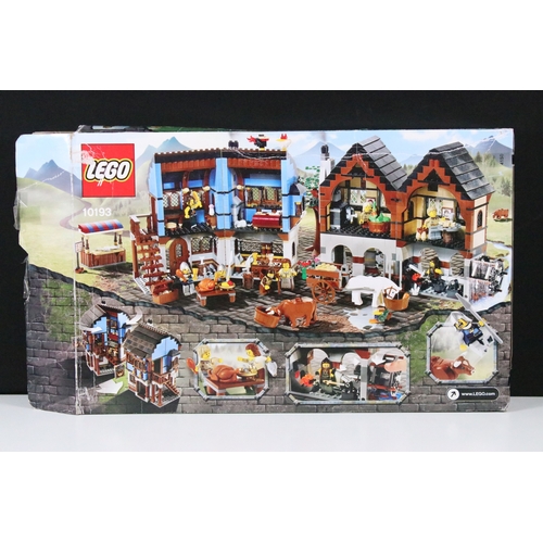 Lego - Boxed Lego Castle 10193 Medieval Market Village, set appearing ...