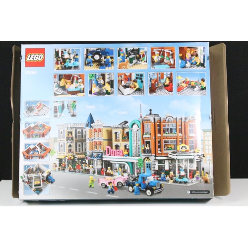 Lego - Boxed Lego Creator Expert 10264 Corner Garage set, opened and ...
