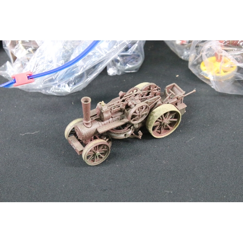 45 Diecast steam engine models to include Corgi, Matchbox, Oxford etc ...