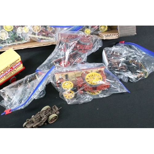 45 Diecast steam engine models to include Corgi, Matchbox, Oxford etc ...