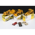 Three boxed NZG Modelle construction diecast models to include No. 122 ...