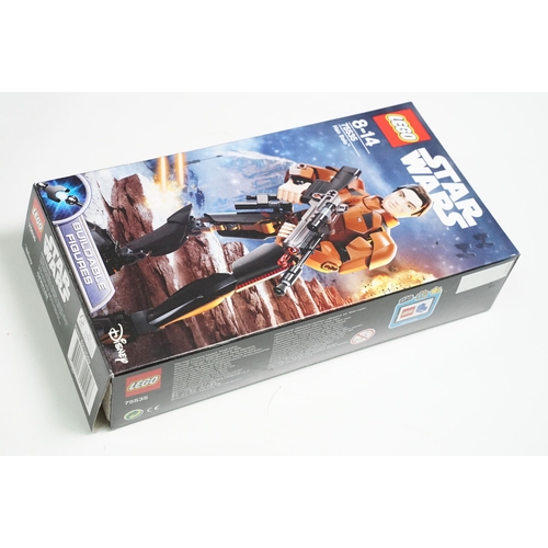 Lego - Ten boxed Lego Star Wars Buildable Figures to include 75111 ...