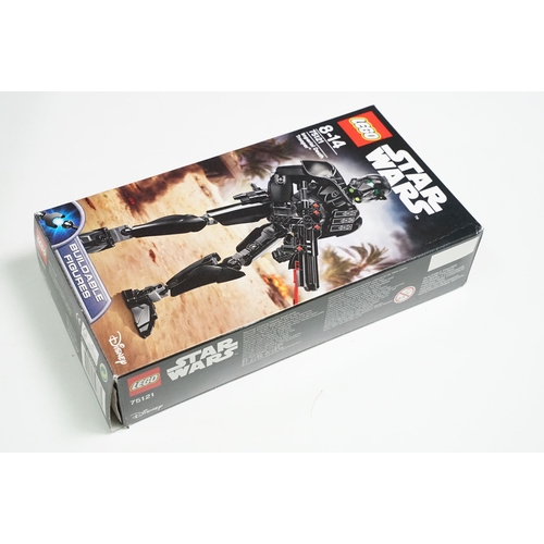 Lego - Ten boxed Lego Star Wars Buildable Figures to include 75114 ...