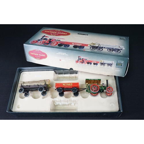 Six boxed Corgi 1/50 Vintage Glory of Steam diecast models to include ...