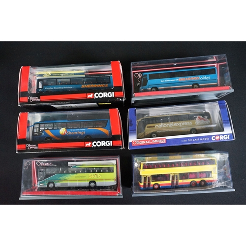 31 Boxed / cased Corgi Original Omnibus diecast model buses to include ...