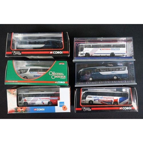 31 Boxed / cased Corgi Original Omnibus diecast model buses to include ...