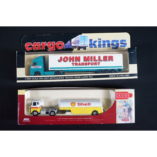 27 Boxed commercial diecast models to include Corgi Modern Trucks 75101 ...