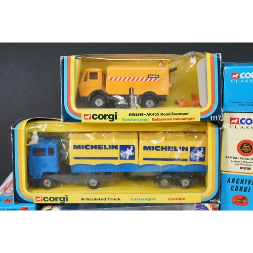 20 Boxed Corgi diecast models to include Collection Berger 72011 ...