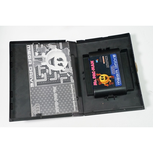 Retro Gaming - SEGA Mega Drive II 16-Bit games console, complete with ...