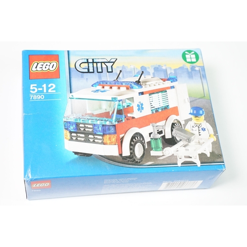 Three boxed sets to include sealed Lego City 7890 set, sealed Italeri 1 ...