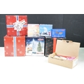 Collection of Marklin Z Mini Club Christmas model railway to include 3 ...
