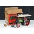 Steam Engine - Boxed Mamod TE1 Traction Engine Steam Engine, in green ...