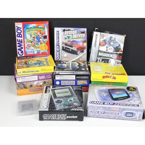 Retro Gaming - Collection of Nintendo retro gaming consoles and games ...