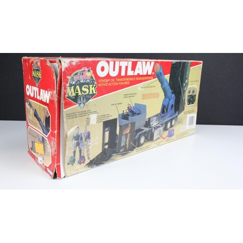 MASK - Boxed Kenner MASK Outlaw vehicle set, complete with Nash Gorey ...