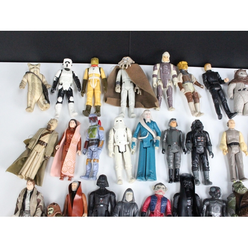 Star Wars - 55 Original Star Wars figures featuring Hoth Wampa ...