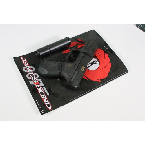 Collection of TV related collectibles featuring carded Lone Star James ...