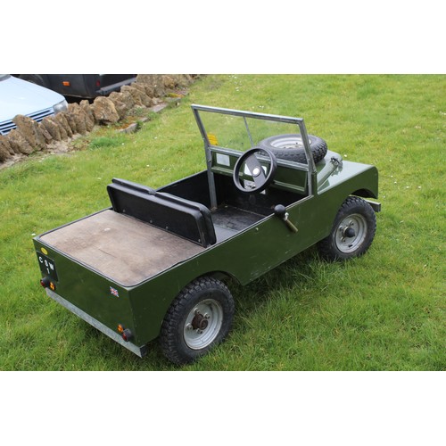 Rebel Replica 1/2 scale series 1 Land Rover, battery operated with ...