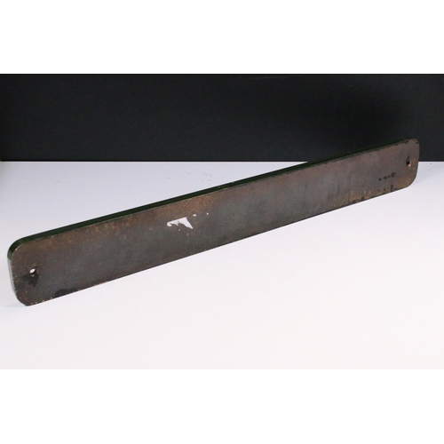 Railwayana - Bronze and black painted Industrial locomotive 'Western ...