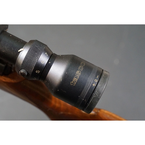 A Vintage Feinwerkbau Sport 127 Cal.22 break barrel Air Rifle with ...