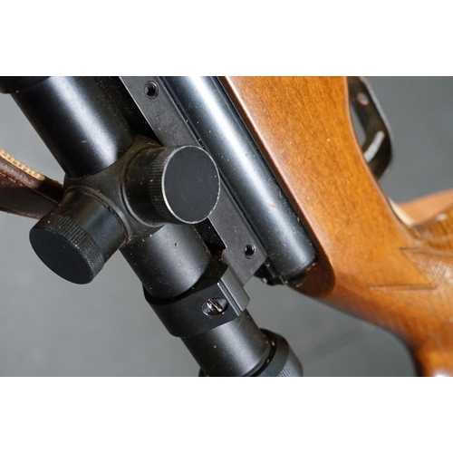 A Vintage Feinwerkbau Sport 127 Cal.22 break barrel Air Rifle with ...