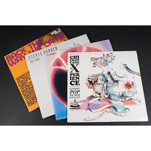 Vinyl - Over 80 LPs including PJ Harvey, Good Charlotte, John Lodge and ...