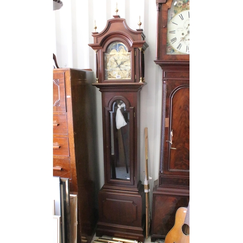 20th century mahogany cased long case clock, the dial marked Reguladora ...