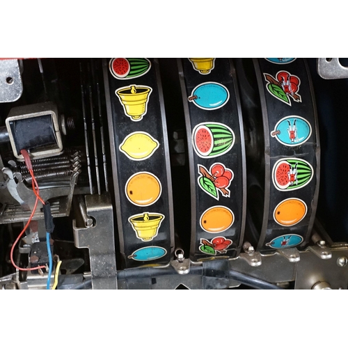 Mid 20th century vintage Sega Bell one arm bandit table top jackpot ...