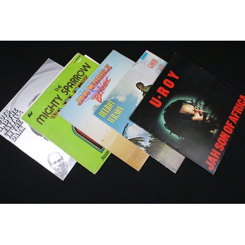 Vinyl - Approx 55 Reggae LPs to include Aswad, Joyce Bond, The Regulars ...