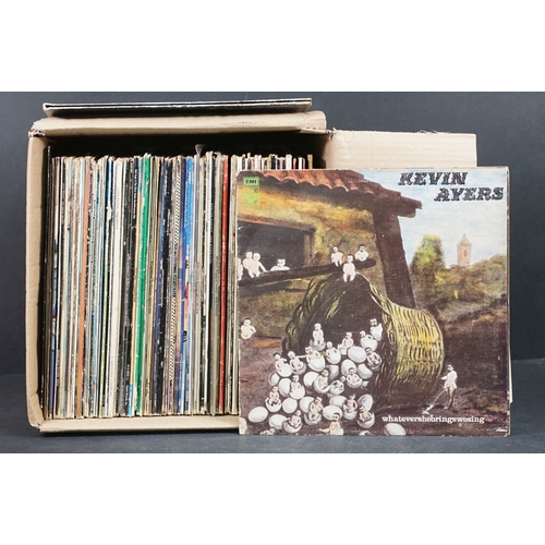 Vinyl - Over 75 Rock & Pop LPs and 7 12" singles to include Kevin Ayers ...