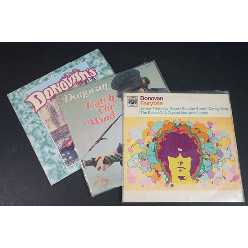 Vinyl - Over 65 Rock & Pop LPs and 3 box sets to include Donovan x 17 ...
