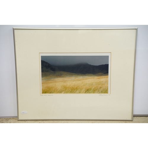Anthony Sherwin, Ogwen Valley - Snodonia (Snowdonia), photographic ...