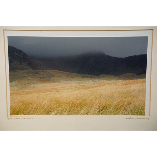 Anthony Sherwin, Ogwen Valley - Snodonia (Snowdonia), photographic ...