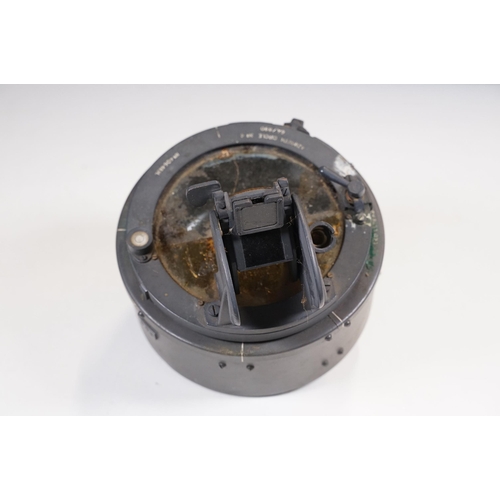 A British World War Two Compass, Type O.2.A., Ref 6A/892, with Azimuth ...