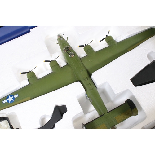Four boxed 1/32 Corgi Aviation Archive World War II diecast models to ...