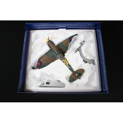 Four boxed 1/32 Corgi Aviation Archive World War II diecast models to ...