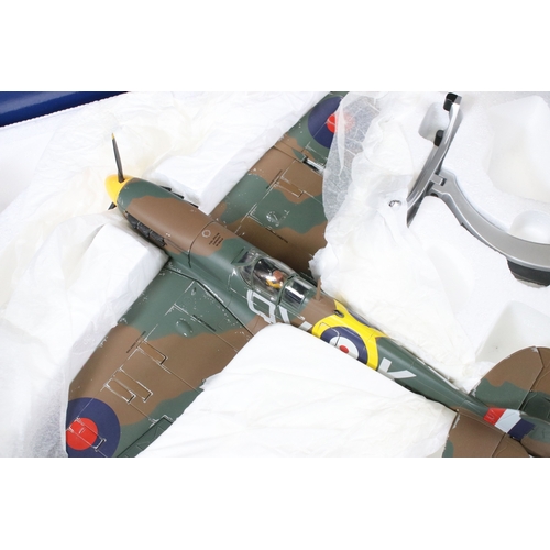 Four boxed 1/32 Corgi Aviation Archive World War II diecast models to ...