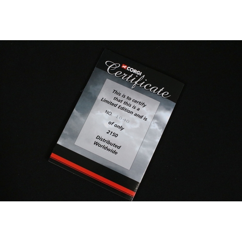 Two boxed 1/72 Corgi Aviation Archive diecast models to include AA38601 ...