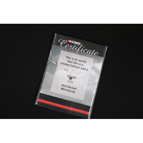 Five boxed ltd edn Corgi Aviation Archive 1/48 diecast models to ...