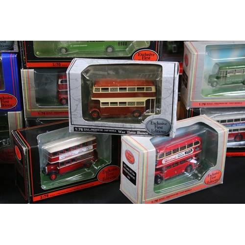57 Boxed / cased diecast models buses to include 34 x Corgi Original ...
