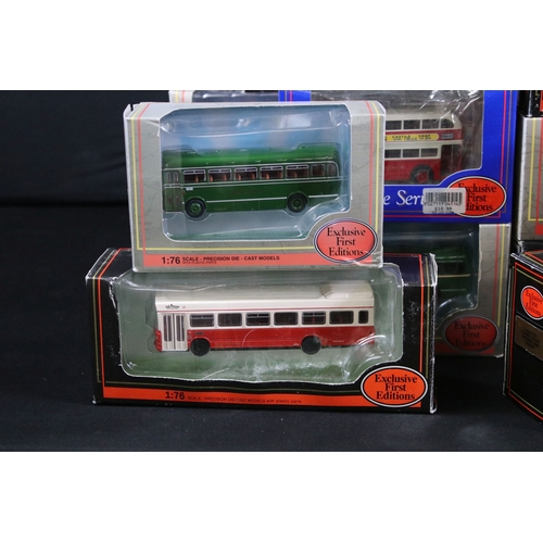 57 Boxed / cased diecast models buses to include 34 x Corgi Original ...