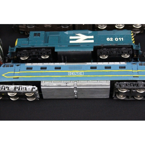 16 OO gauge locomotives to include Hornby Class 37 Ben Cruachan 37404 ...