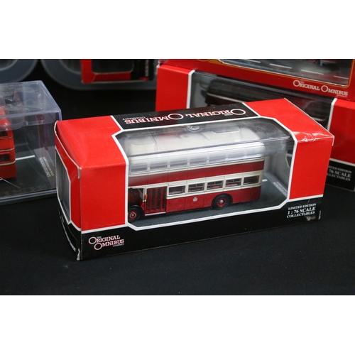 78 Boxed Corgi Original Omnibus diecast models to include sets, Bus ...