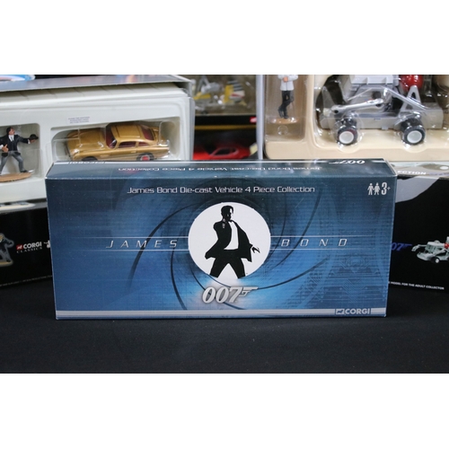 20 Boxed James Bond 007 related diecast models to include 8 x Corgi The ...
