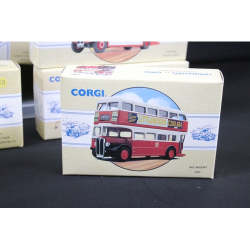 21 Boxed Corgi Classics diecast model buses to include Public Transport ...