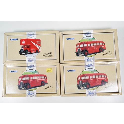 25 Boxed Corgi diecast models to include Corgi Commercials, Corgi ...