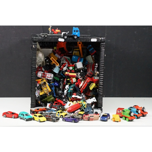 Collection of Mid 20th C onwards diecast models featuring Matchbox Sea ...
