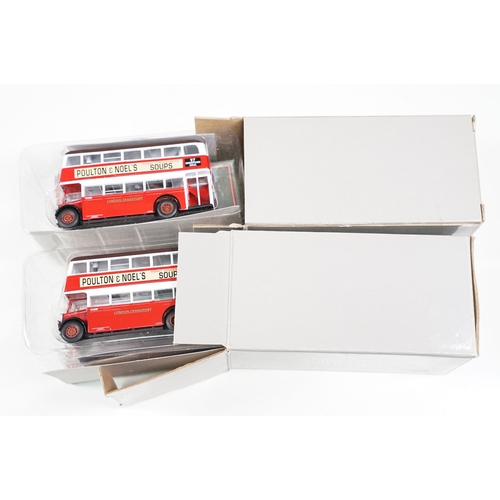 46 Boxed / cased Corgi Original Omnibus diecast model buses to include ...